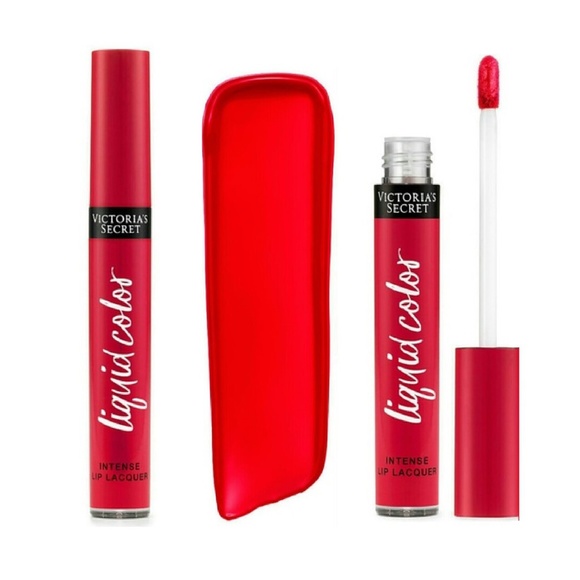 Victoria's Secret | Makeup | Set Of Victorias Secret Liquid Lip Colors ...